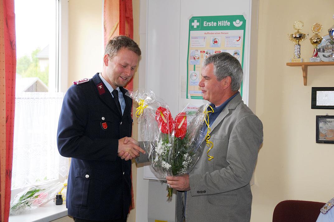 Nachricht | Ortswehrleiterwahlen